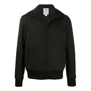 Adidas Y-3 Embroidered Long Sleeve Jacket