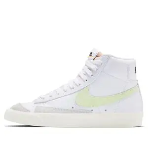 Nike Blazer Mid '77 High Top Sneakers - White/yellow