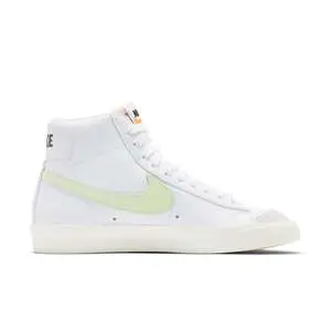Nike Blazer Mid '77 High Top Sneakers - White/yellow
