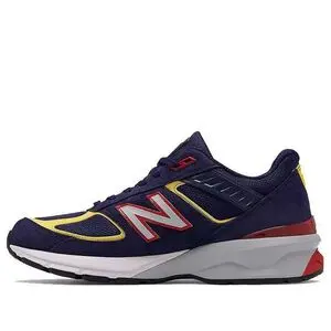 NEW BALANCE New Balance 990v5 Made In USA Low Top Sneakers Purple/white/red