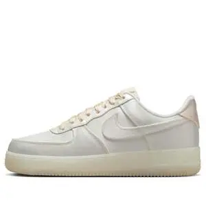 Nike Force 1 '07 Lv8 Sail Barely Orange Sneakers - Sail/barely Orange/sail