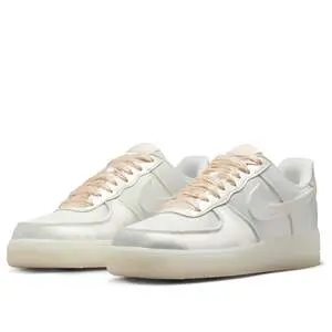 Nike Force 1 '07 Lv8 Sail Barely Orange Sneakers