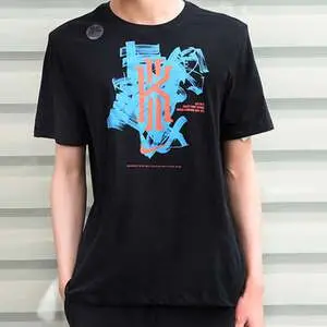 Nike Dri-fit Kyrie Irving Basketball Short Sleeve Tee - Black