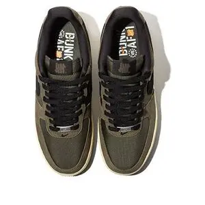 Nike Undefeated X Force 1 Low Sp 'ballistic