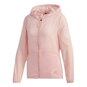 Adidas Windbreaker Jacket - Pinkred