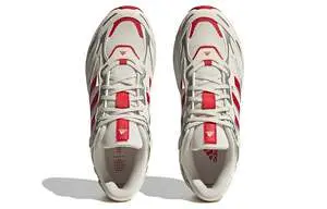 Adidas Spiritain 2000 Shoes - Cream/red