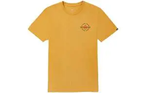 VANS Athleisure Casual Sports Short Sleeve - Yellow