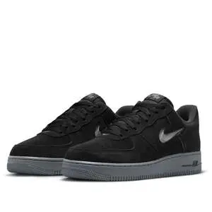 Nike Force 1 Low '07 Sneakers - Black/cool Grey