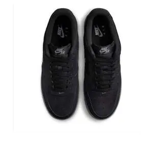 Nike Force 1 Low '07 Sneakers - Black/cool Grey