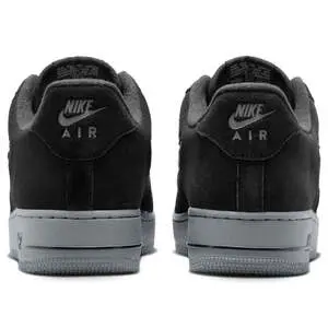 Nike Force 1 Low '07 Sneakers - Black/cool Grey