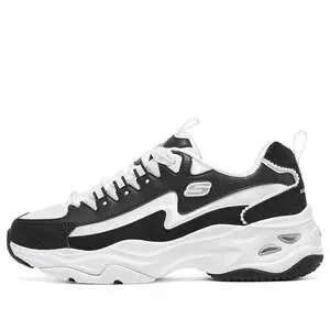 Sketchers D'lites 4.0 Sneakers - White/black