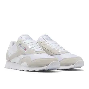 REEBOK Classic Nylon Sneakers - Cloud White