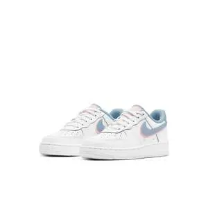 Nike Force 1 Lv8 'double Swoosh' Sneakers - Pink/blue