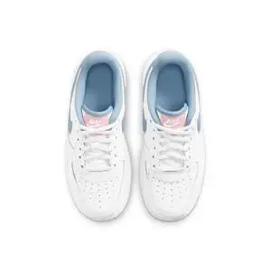 Nike Force 1 Lv8 'double Swoosh' Sneakers - Pink/blue