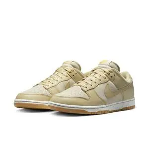 Nike Dunk Low Casual Sneakers - Tan