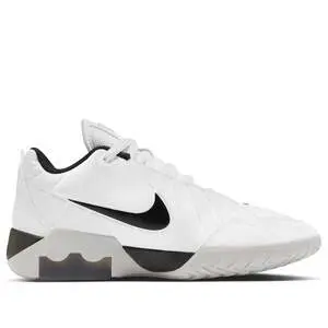Nike Lebron Witness Ep 'white Neutral Grey Black - White/neutral Grey/black