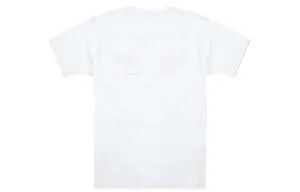 Play Comme Des Garcon Outline Heart T-shirt