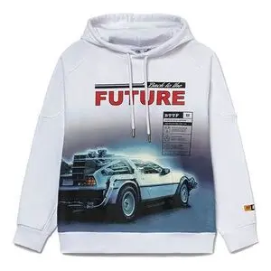 LI-NING X Back To The Future Crossover Pullover Hoodie