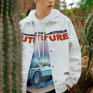 LI-NING X Back To The Future Crossover Pullover Hoodie