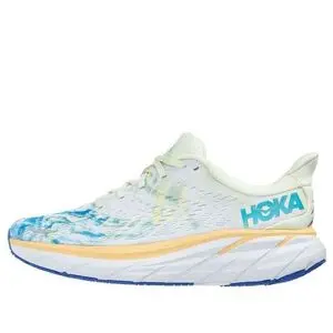 Hoka One One Hoka One One Clifton 8 "Together" Running Shoes Together/white/blue