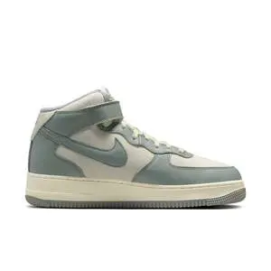 Nike Force 1 Mid Sneakers - Green