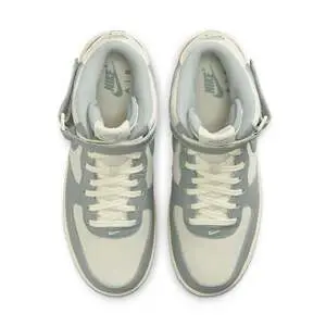 Nike Force 1 Mid Sneakers - Green