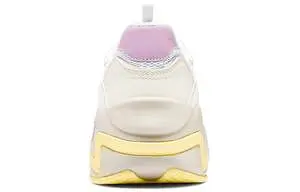 Sketchers D'lites Hyper Burst Low Top Sneakers - White/pink/yellow