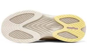Sketchers D'lites Hyper Burst Low Top Sneakers - White/pink/yellow