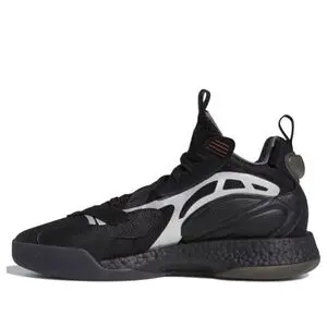 Adidas Zoneboost High Top Sneakers - Cblack/actred/grefou