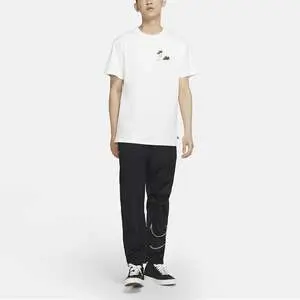 Nike Skateboard Graphic T-shirt - White