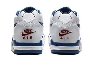 Nike Flight 89 Low Top Sneakers - White/blue