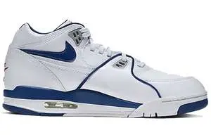 Nike Flight 89 Low Top Sneakers - White/blue