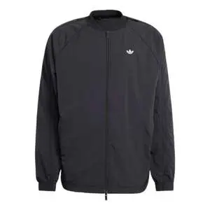 Adidas Adilenium Season 3 Oversized Sst Track Top Asia Sizing 'black White - Black/white