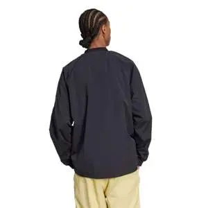 Adidas Adilenium Season 3 Oversized Sst Track Top Asia Sizing 'black White - Black/white