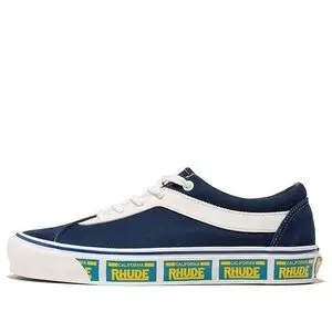 VANS Rhude X Bold Ni "navy" Sneakers - Blue/white