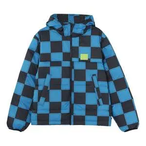 Nike Lebron Hooded Down Jacket - Blue