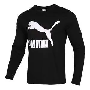 PUMA Long Sleeve Sports Running T-shirt