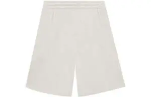 LI-NING Embroidery Logo Straight Shorts - Light Grey