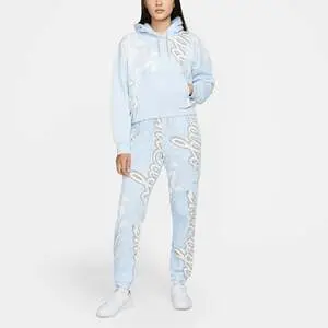 JORDAN Air Funny Pattern Knit Short Pullover Hoodie