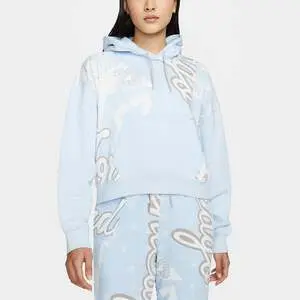 JORDAN Air Funny Pattern Knit Short Pullover Hoodie