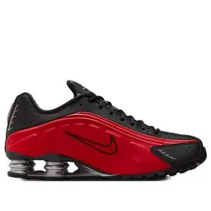 Nike Shox R4 "bred" Sneakers - Black/red