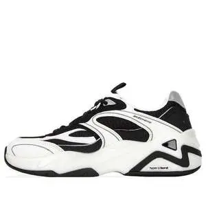 Sketchers Dlites Hyper Burst Sneakers - White/black