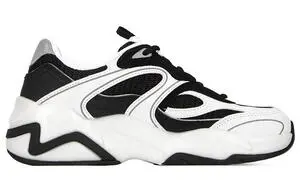 Sketchers Dlites Hyper Burst Sneakers - White/black