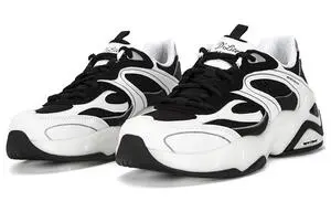 Sketchers Dlites Hyper Burst Sneakers - White/black