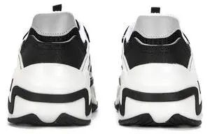 Sketchers Dlites Hyper Burst Sneakers - White/black
