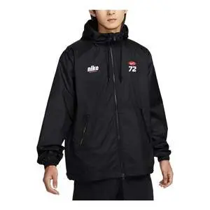Nike Club Jacket - Black/white/red