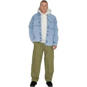 StÜssy Sherpa Lined Shirt