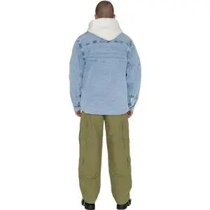 StÜssy Sherpa Lined Shirt