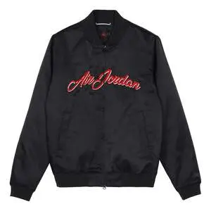 JORDAN Ma-1 Aviator Bomber Jacket - Black