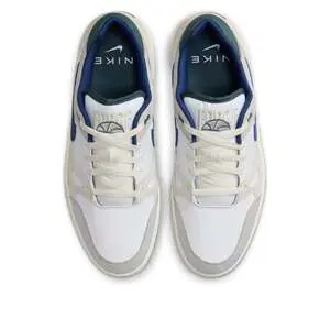 Nike Full Force Low Sneakers - White/grey